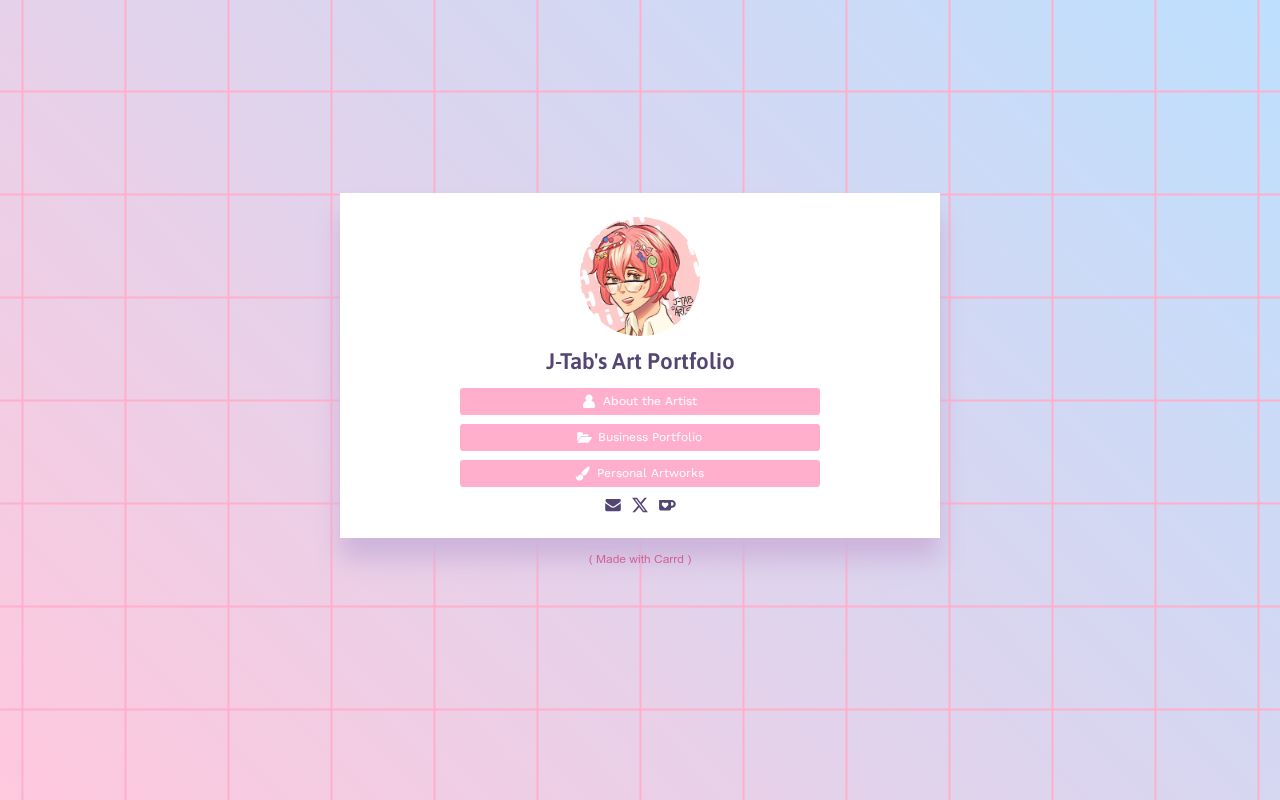 J-Tab's Art Commission